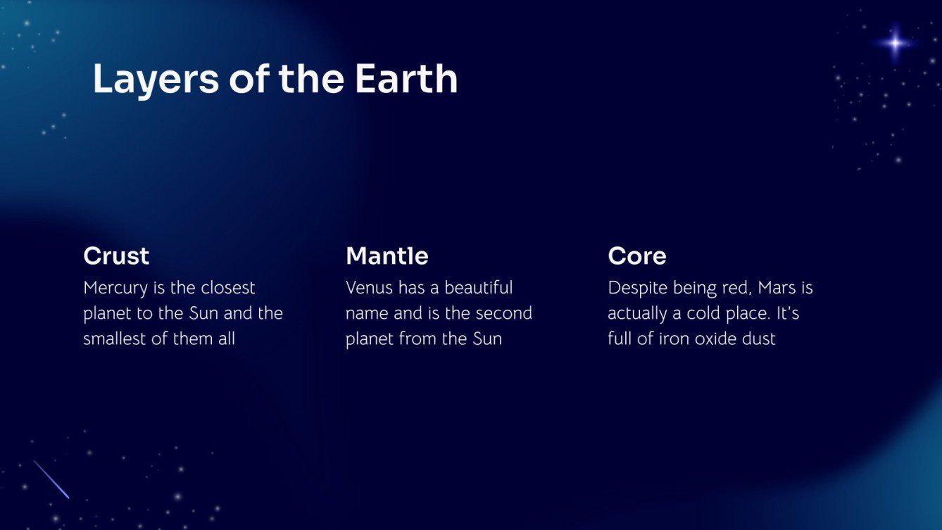 Earth and Space Sciences - Science - 8th Grade