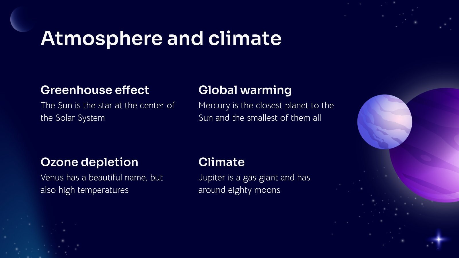 Earth and Space Sciences - Science - 8th Grade