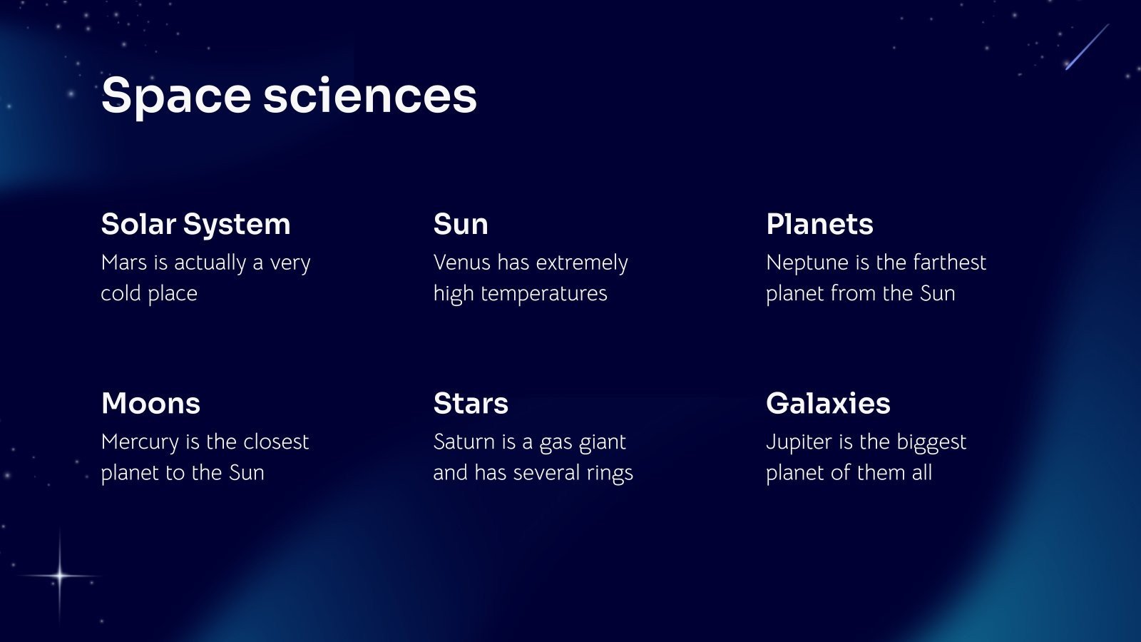 Earth and Space Sciences - Science - 8th Grade