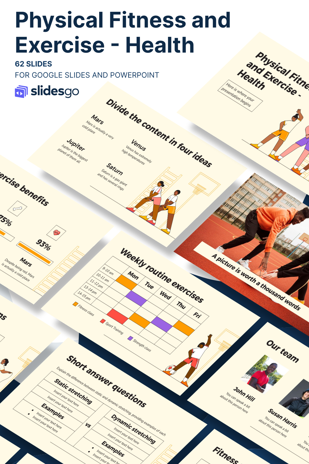 Physical Fitness and Exercise - Health - 8th Grade