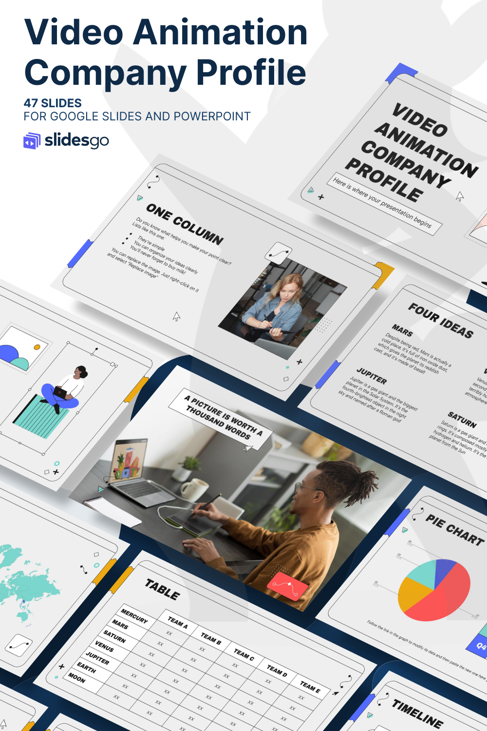 Video Animation Company Profile Presentation