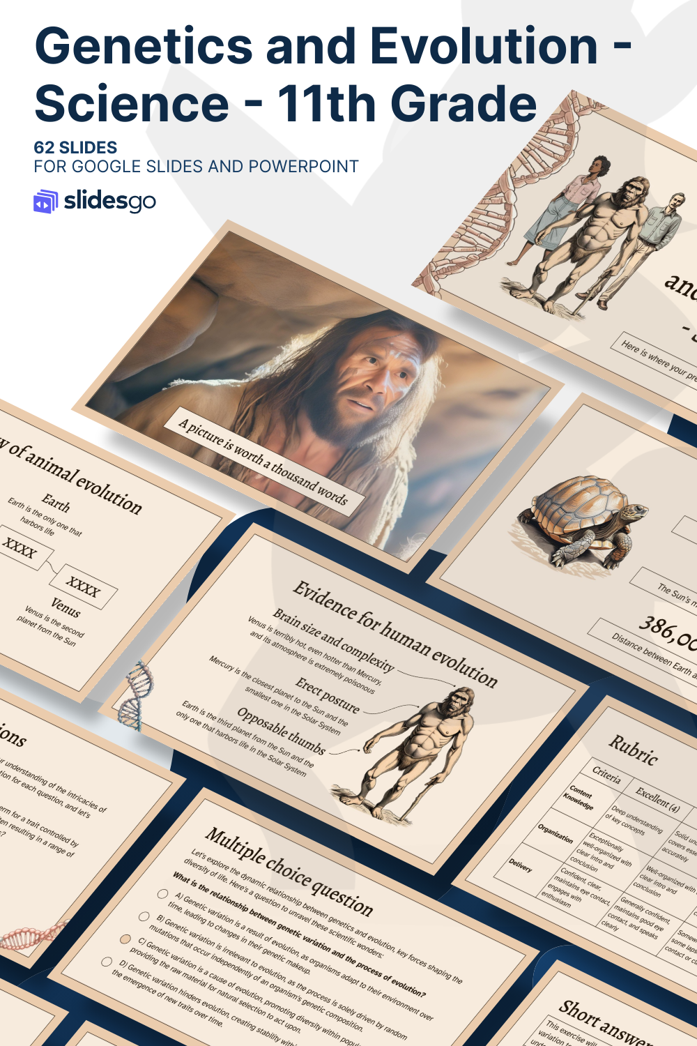 Genetics and Evolution - Science - 11th Grade