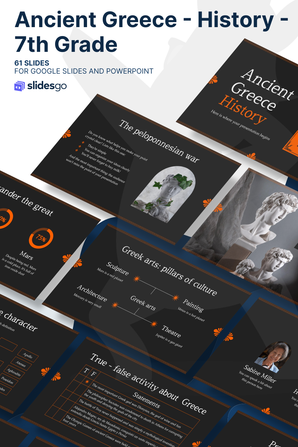 Ancient Greece - History - 7th Grade Presentation