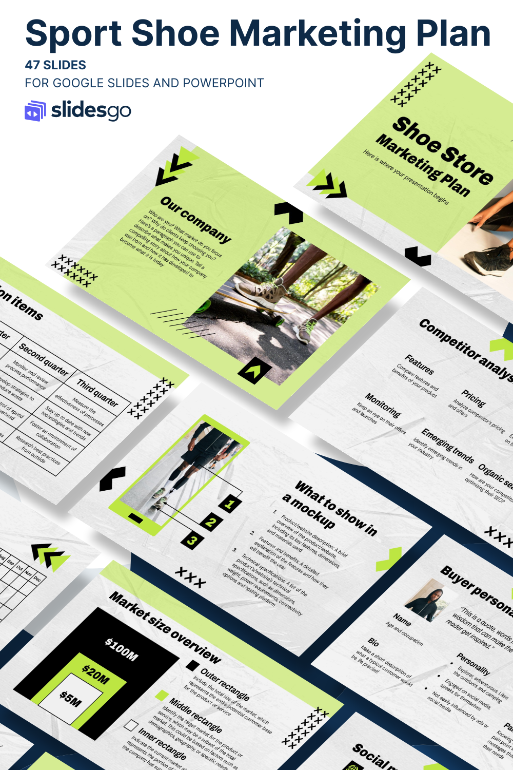 Sport Shoe Marketing Plan Presentation