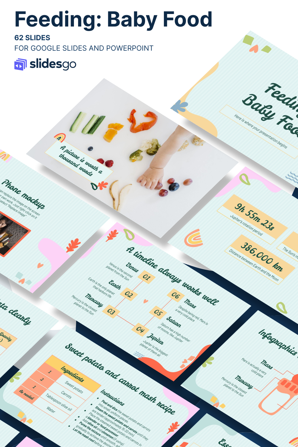 Feeding: Baby Food Presentation