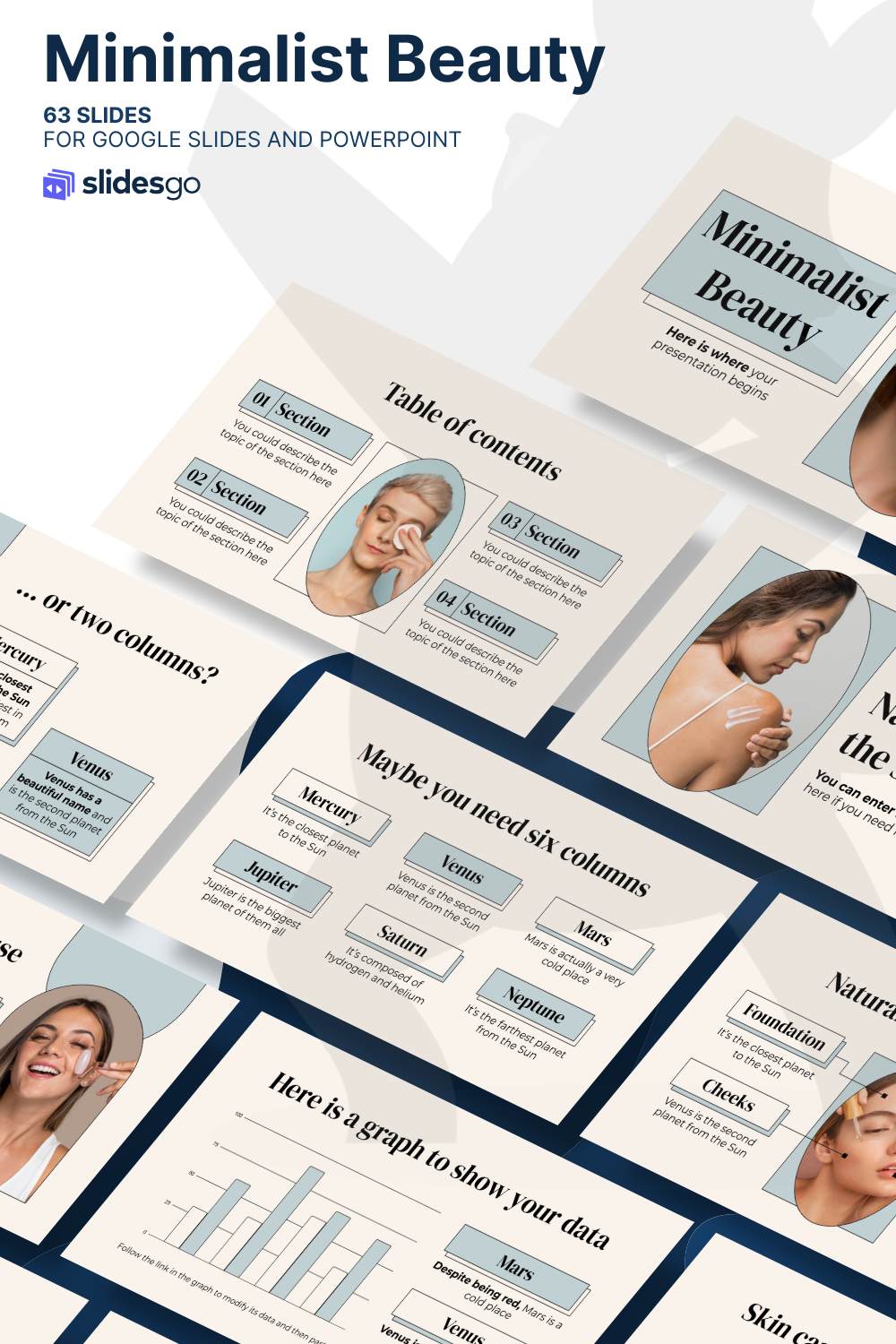 Minimalist Beauty Presentation