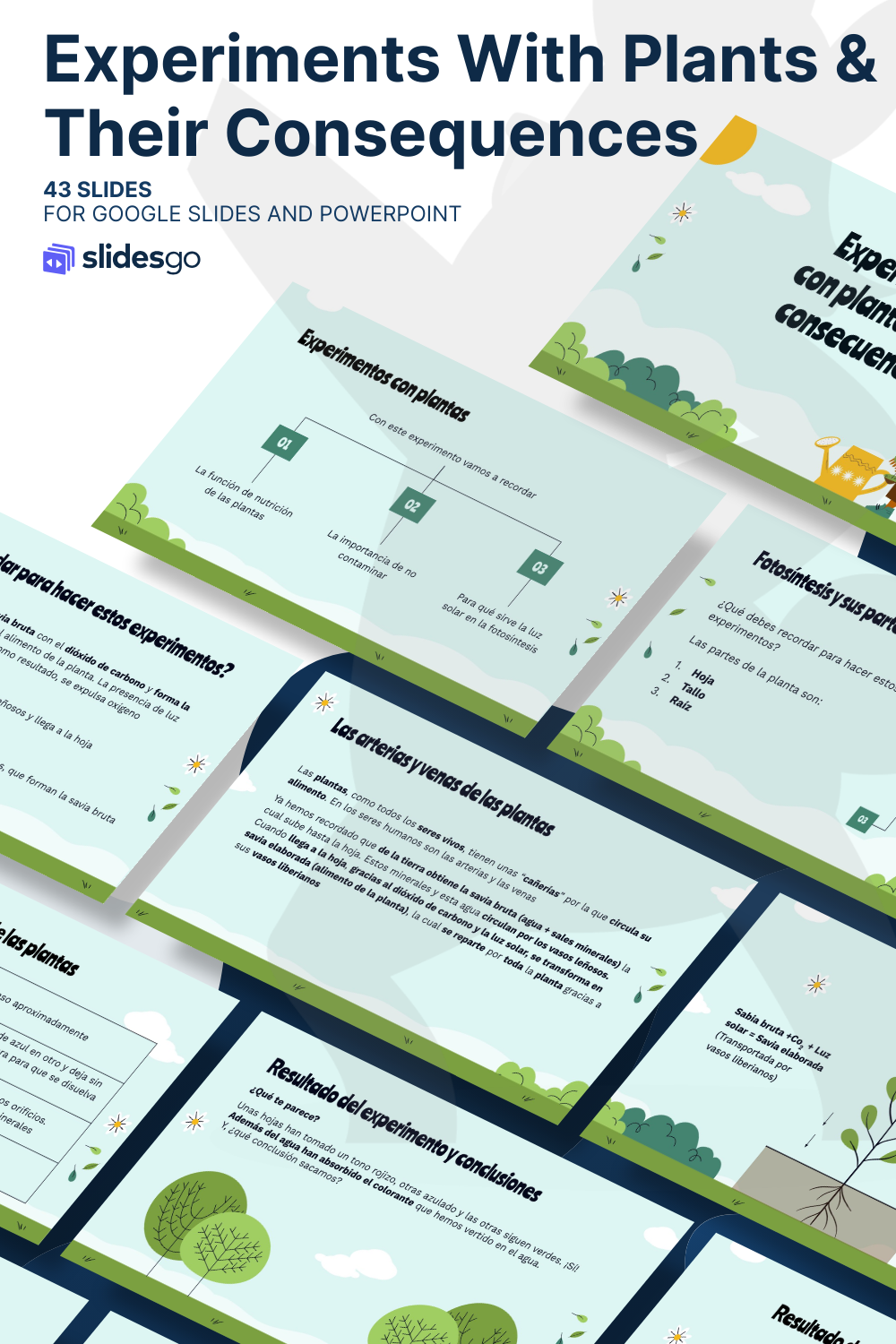 Experiments With Plants and Their Consequences Presentation