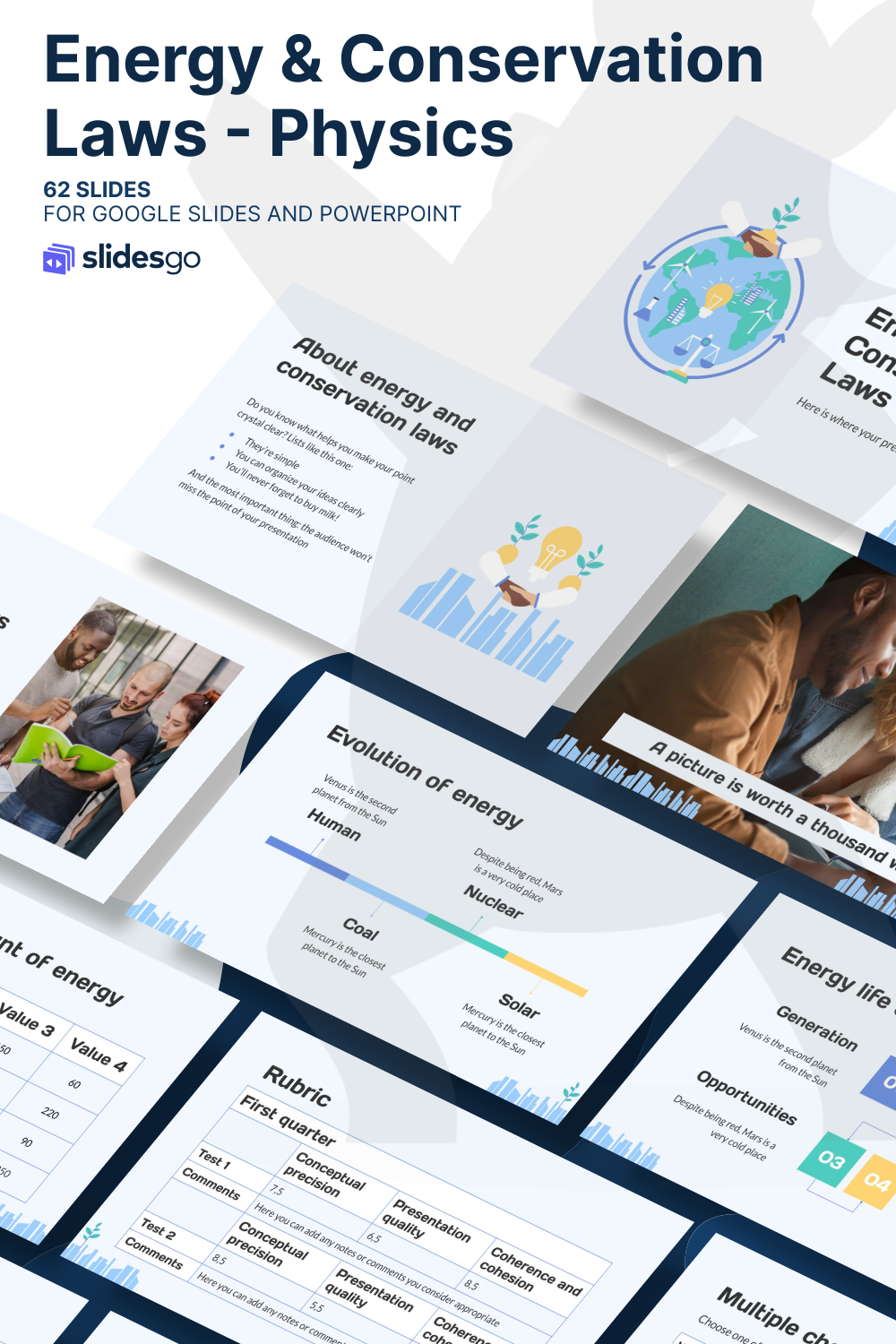 Energy and Conservation Laws - Physics - 10th Grade