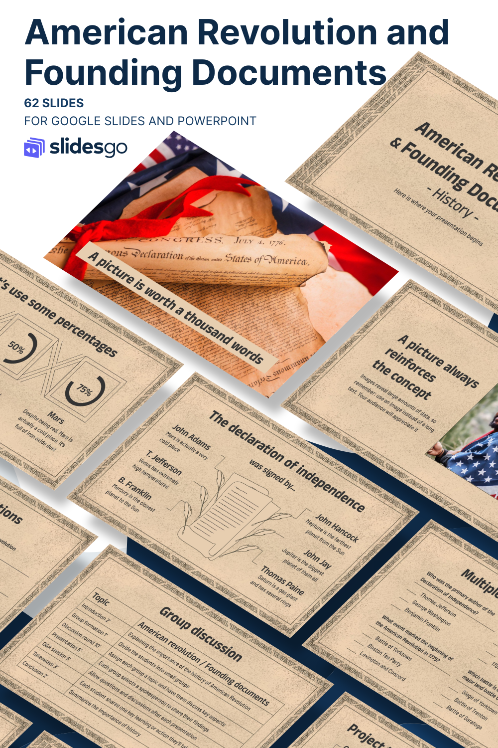 American Revolution and Founding Documents - 7th Grade