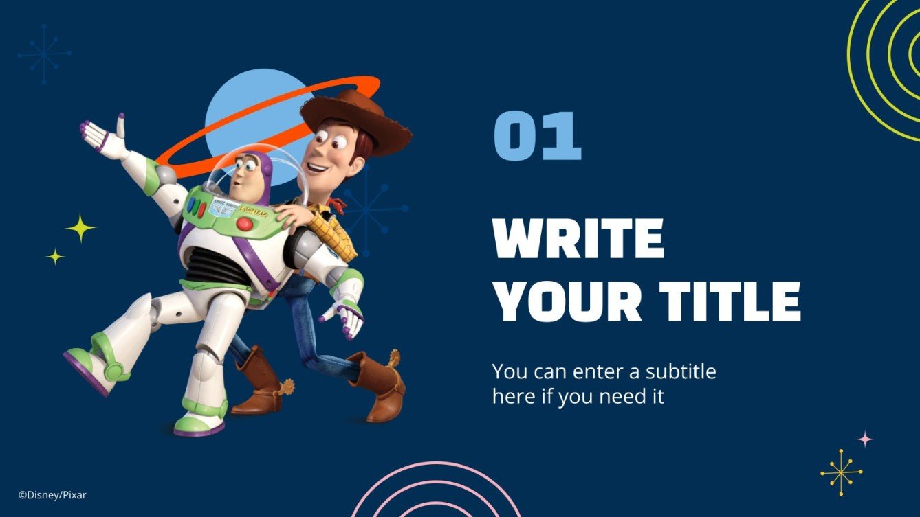 Toy Story Presentation