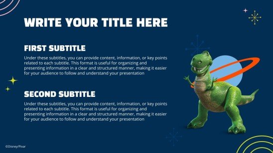 Toy Story Presentation