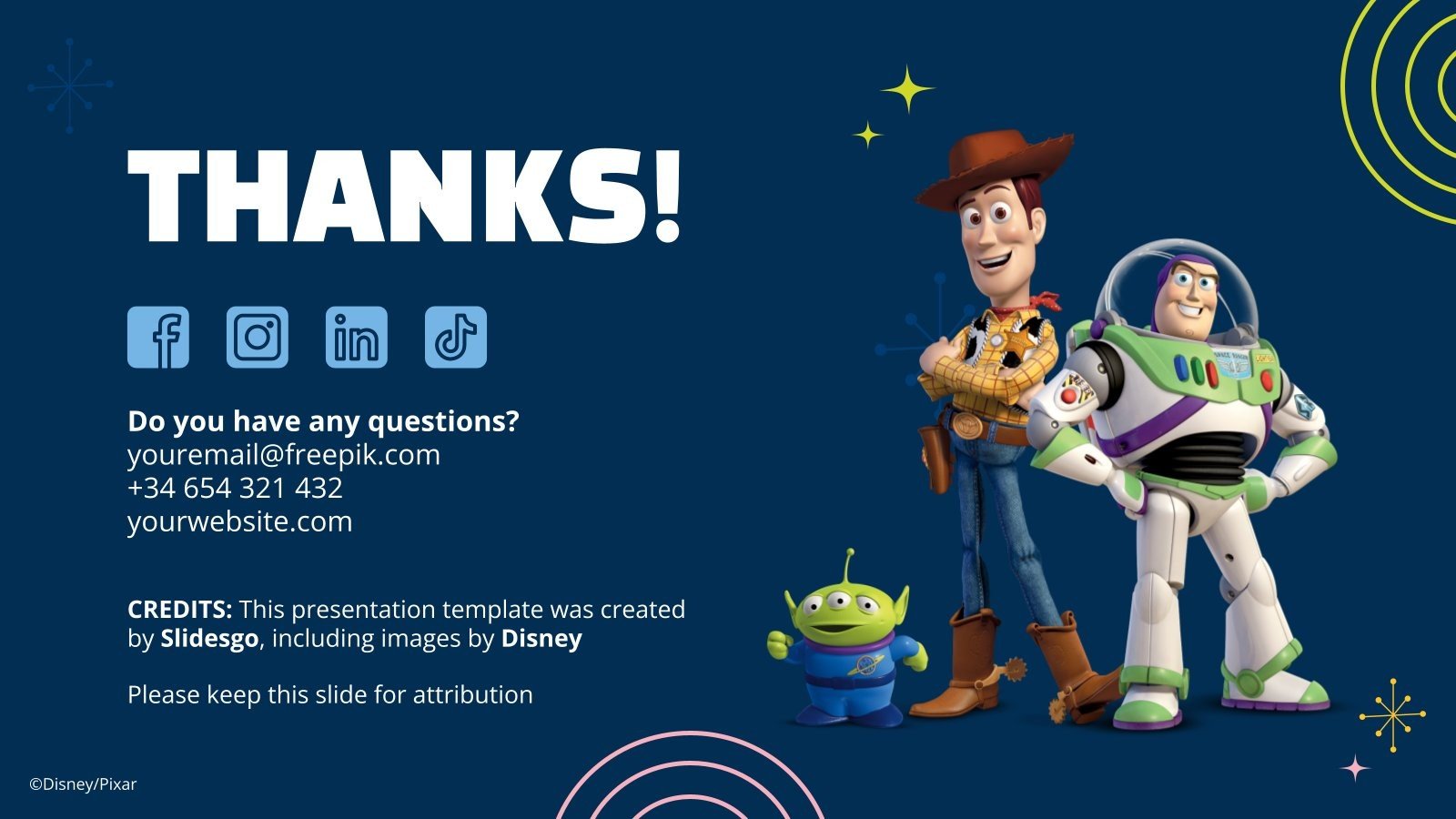 Toy Story Presentation