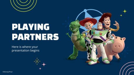 Free Toy-themed Google Slides & PowerPoint templates