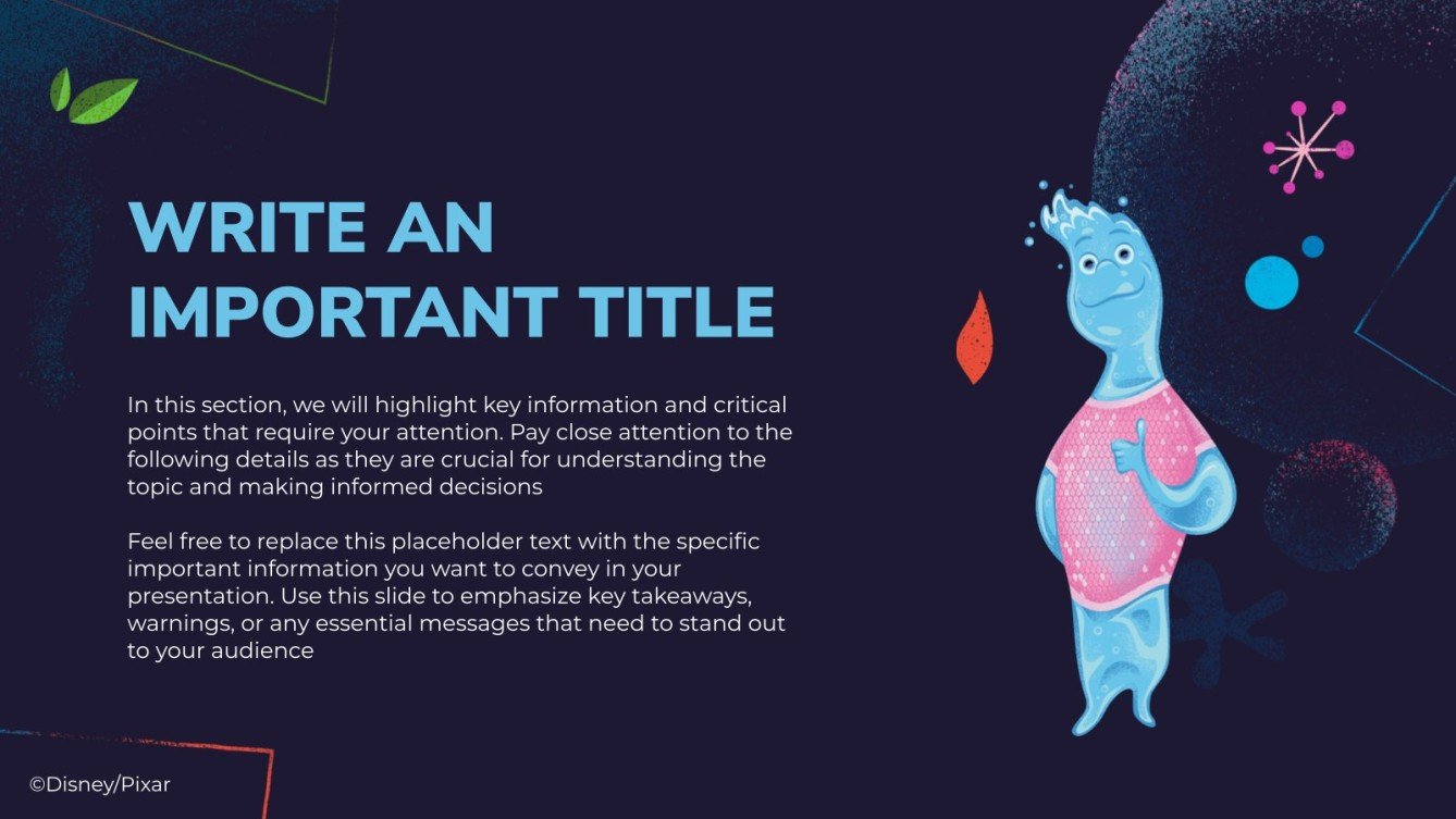 Elemental Presentation