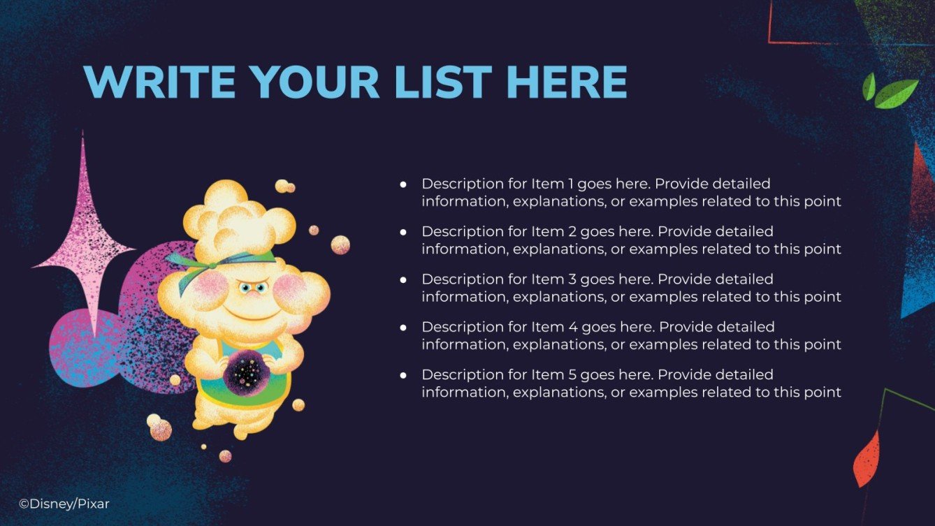 Elemental Presentation