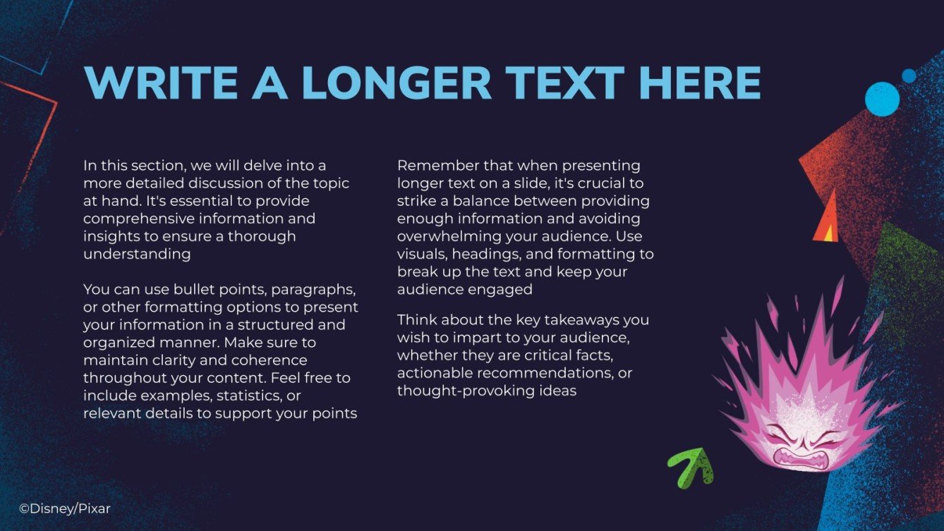 Elemental Presentation