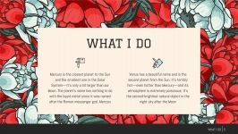 Old School Portfolio Google Slides and PowerPoint Template