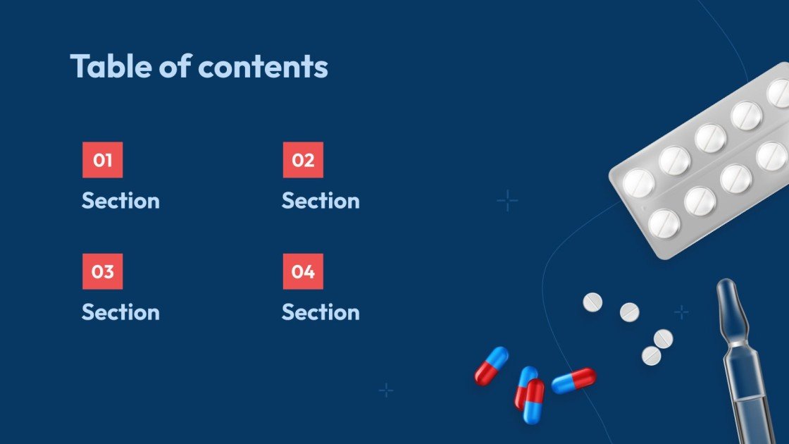 Pills and Medication