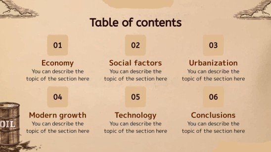 Industrialización y urbanización - 1.º de secundaria