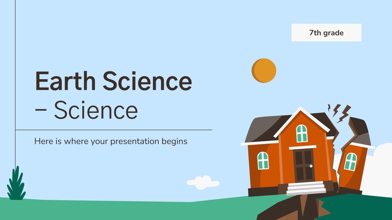 Free Google Slides themes & PPT templates about volcanoes