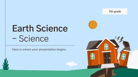 Free Google Slides themes & PPT templates about volcanoes