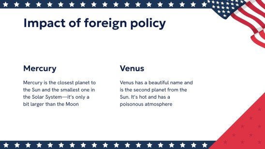 United States Foreign Policy - Social Studies - 12th Grade