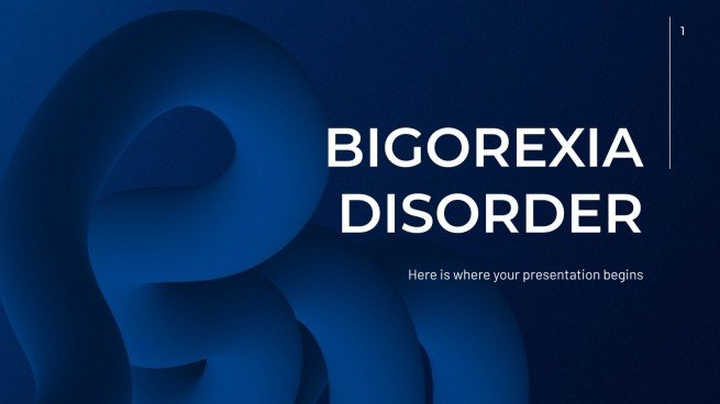 Bigorexia Disorder Presentation