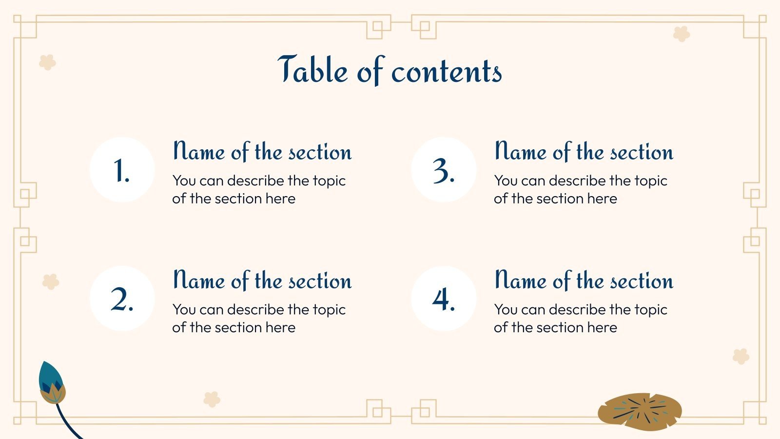 Presentación Navam Full Moon Poya