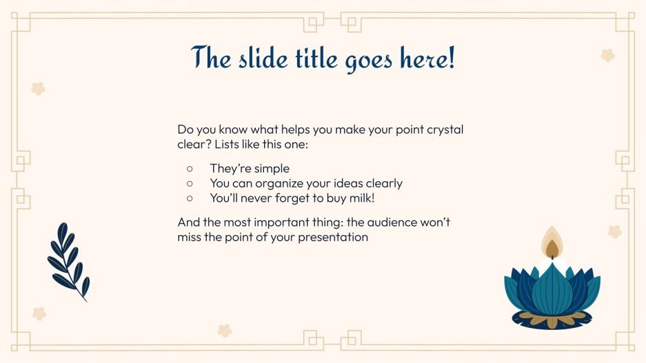 Presentación Navam Full Moon Poya