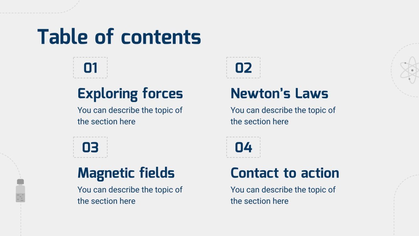 Forces and Interactions - Science - 8th grade Presentation