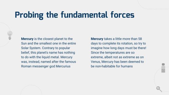 Forces and Interactions - Science - 8th grade Presentation