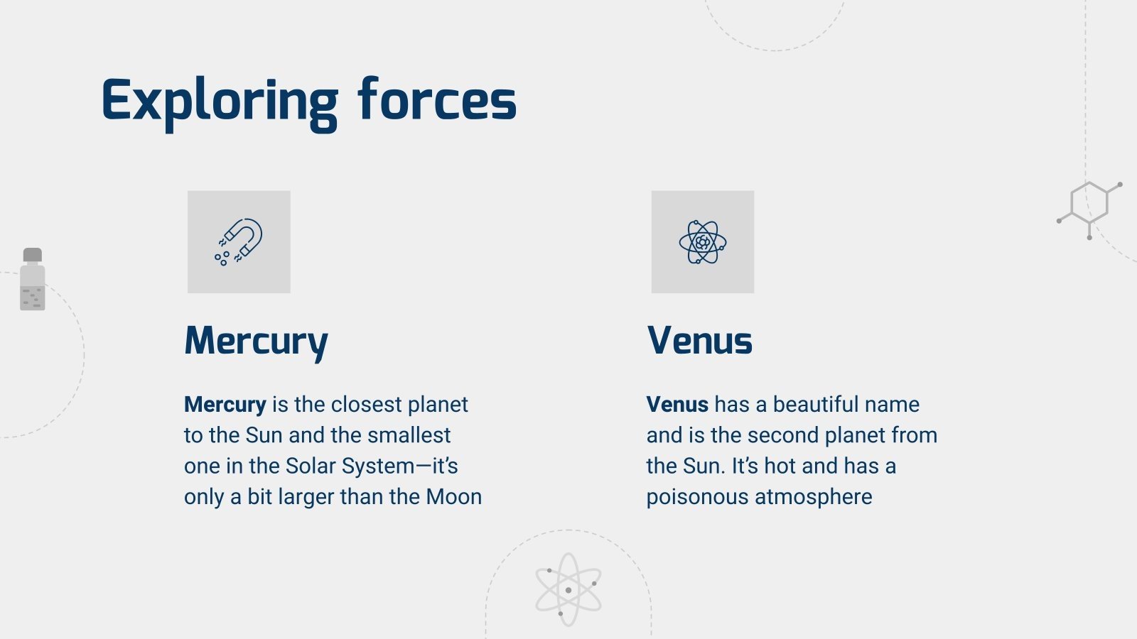 Forces and Interactions - Science - 8th grade Presentation