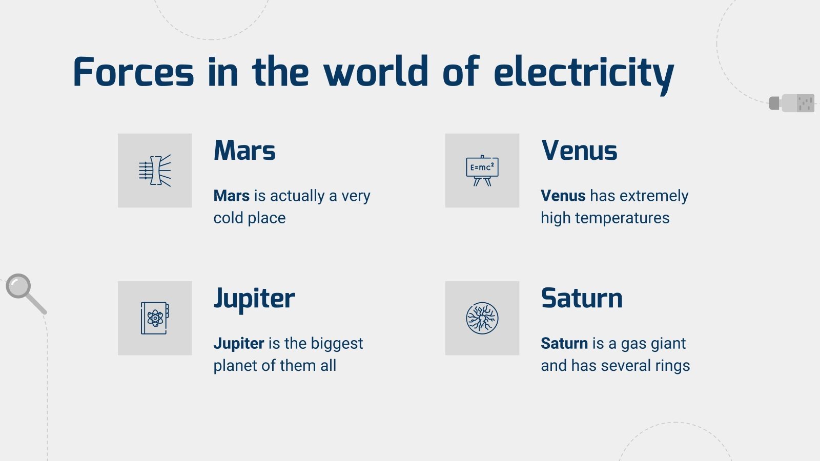 Forces and Interactions - Science - 8th grade Presentation
