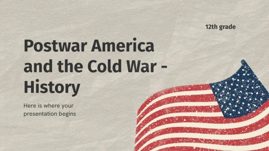 Postwar America and the Cold War - History - 12th Grade