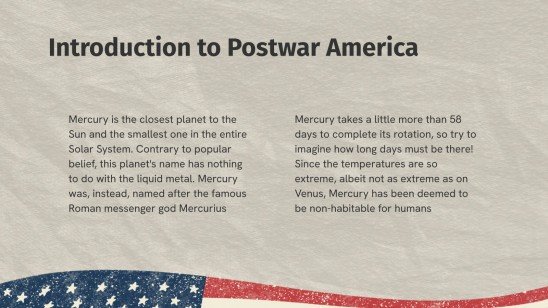 Postwar America and the Cold War - History - 12th Grade