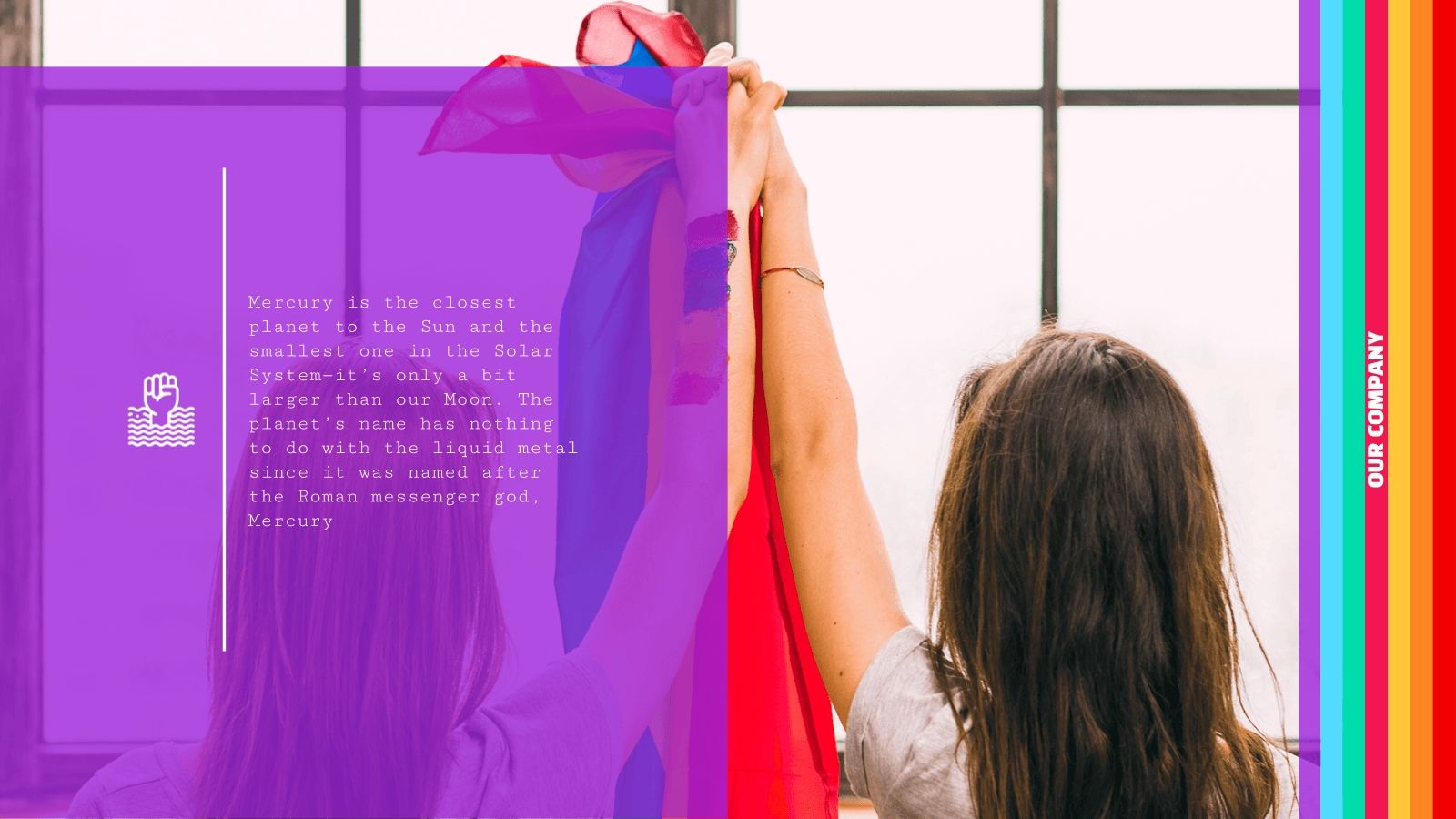 LGBT Marketing Campaign Google Slides and PowerPoint Template