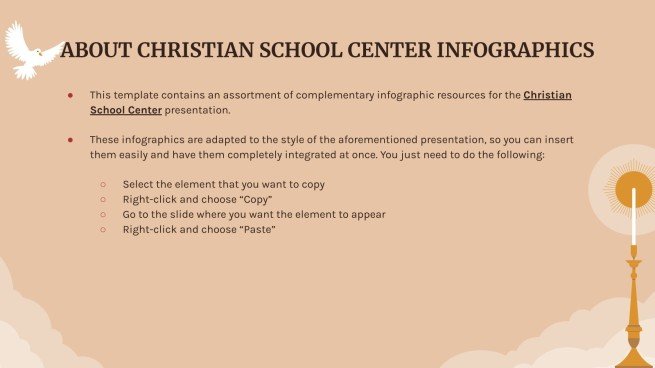 Christian School Center Infographics