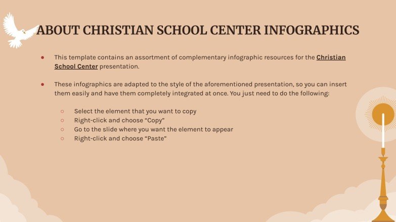 Christian School Center Infographics