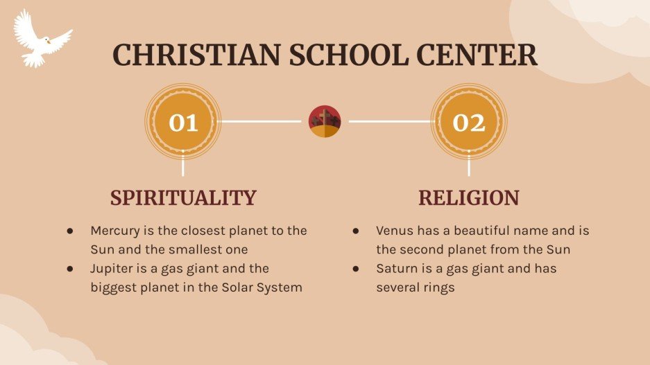 Christian School Center Infographics