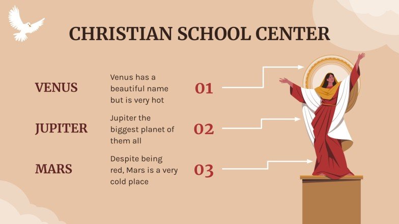 Christian School Center Infographics