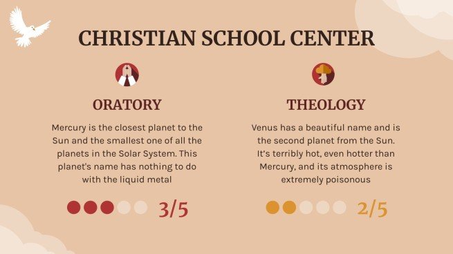 Christian School Center Infographics