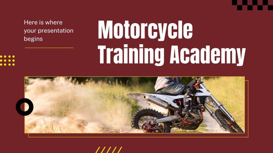 Motorcycle Training Academy Presentation