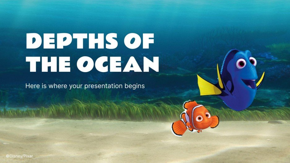 Finding Nemo Presentation