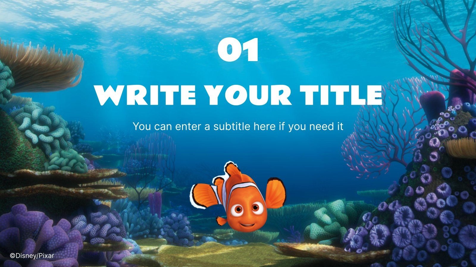 Finding Nemo Presentation