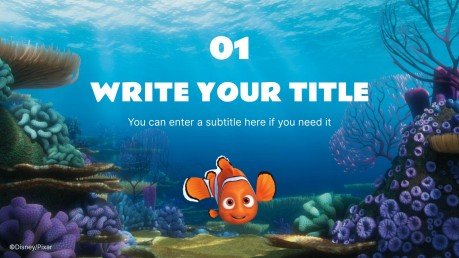 Finding Nemo Presentation