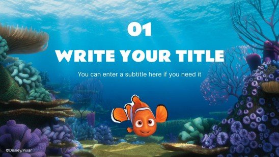 Finding Nemo Presentation