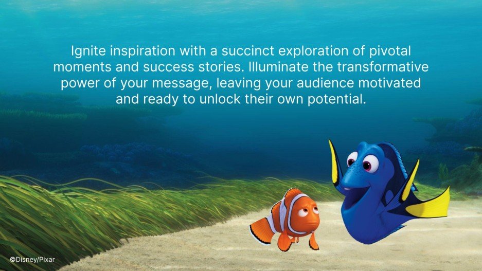 Finding Nemo Presentation