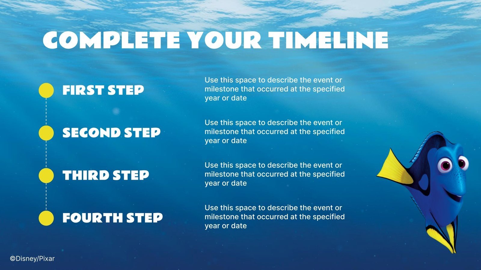 Finding Nemo Presentation