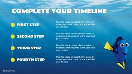 Finding Nemo Presentation