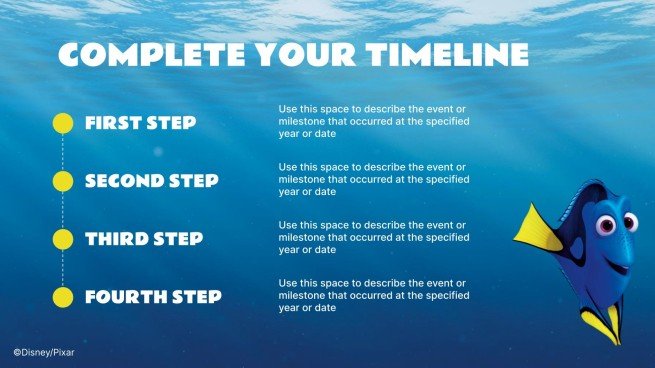 Finding Nemo Presentation